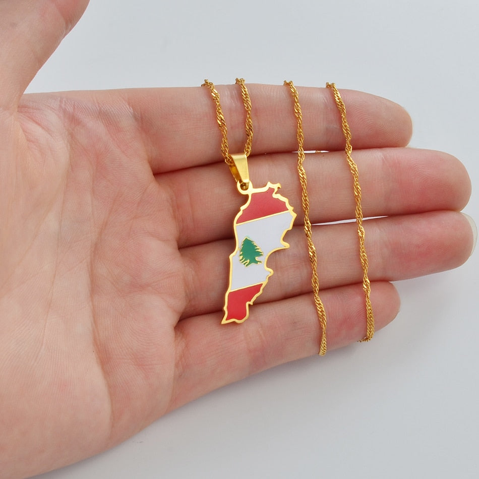 Collier drapeau Liban – King Drapeaux