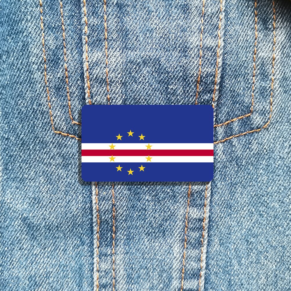 Broche drapeau Cap-Vert – King Drapeaux
