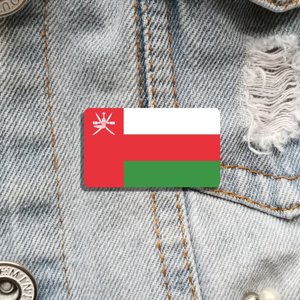 Broche drapeau Oman – King Drapeaux