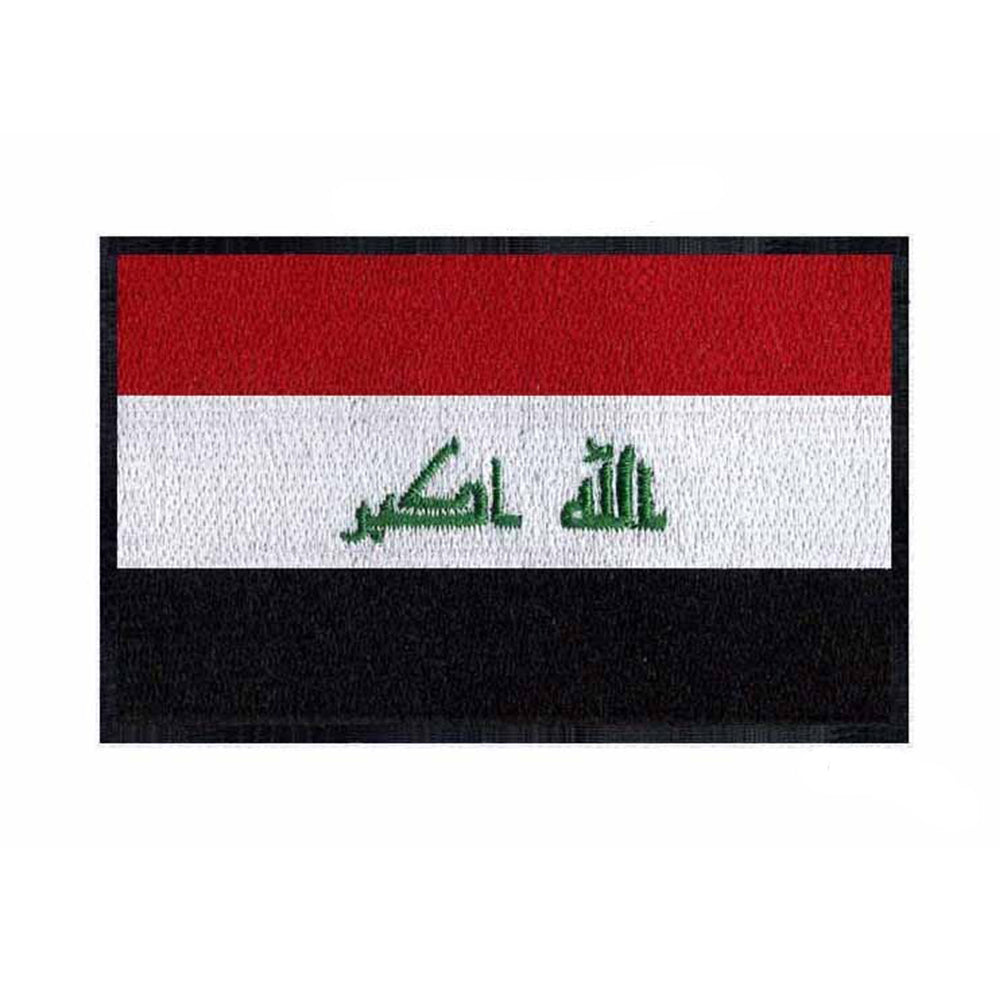 Patch drapeau Irak – King Drapeaux