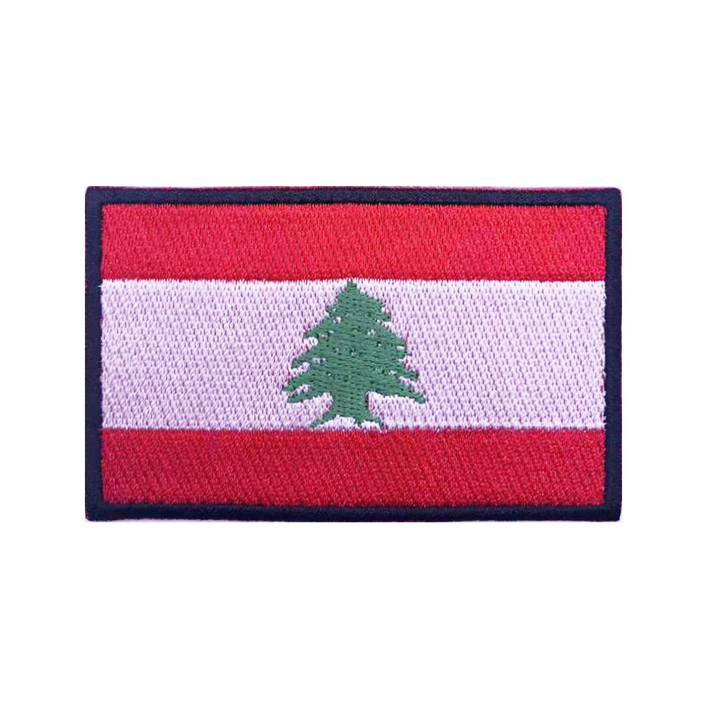 Patch drapeau Liban – King Drapeaux