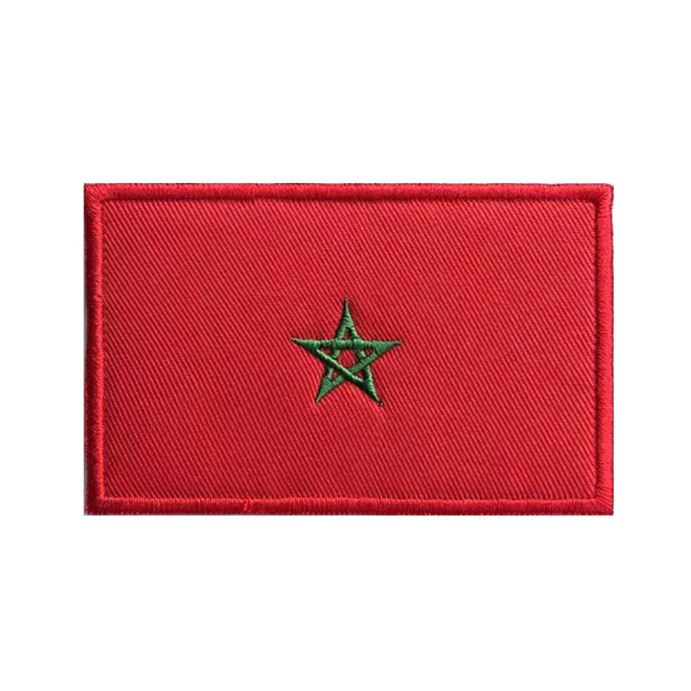 Patch drapeau Maroc – King Drapeaux