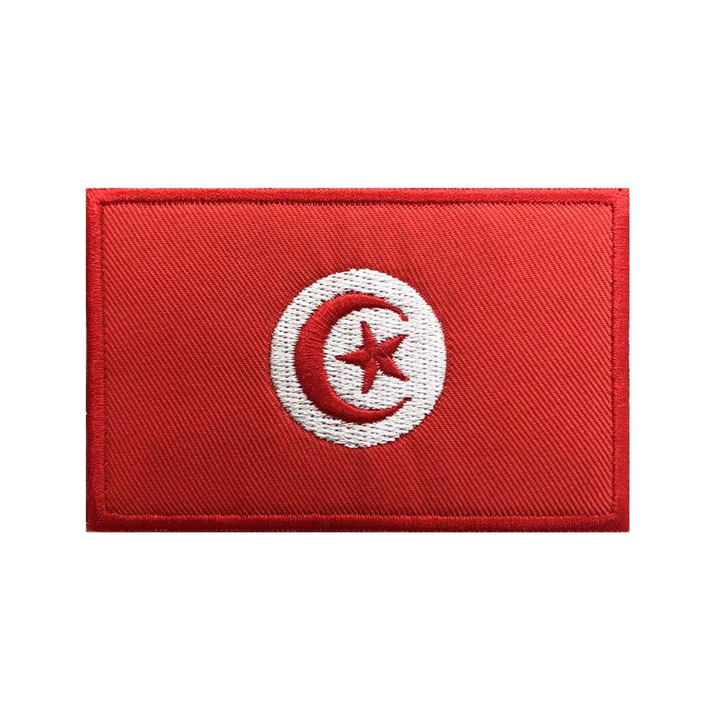 Patch drapeau Tunisie – King Drapeaux