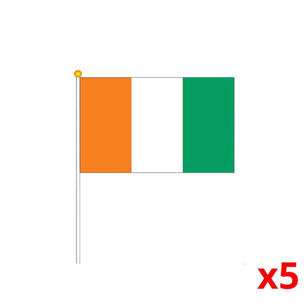 Mini drapeau Côte d'Ivoire – King Drapeaux
