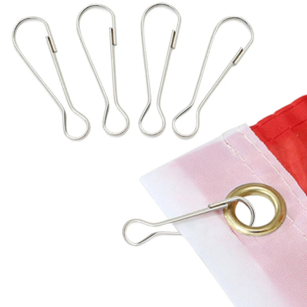 Accroches mât pour drapeau – King Drapeaux