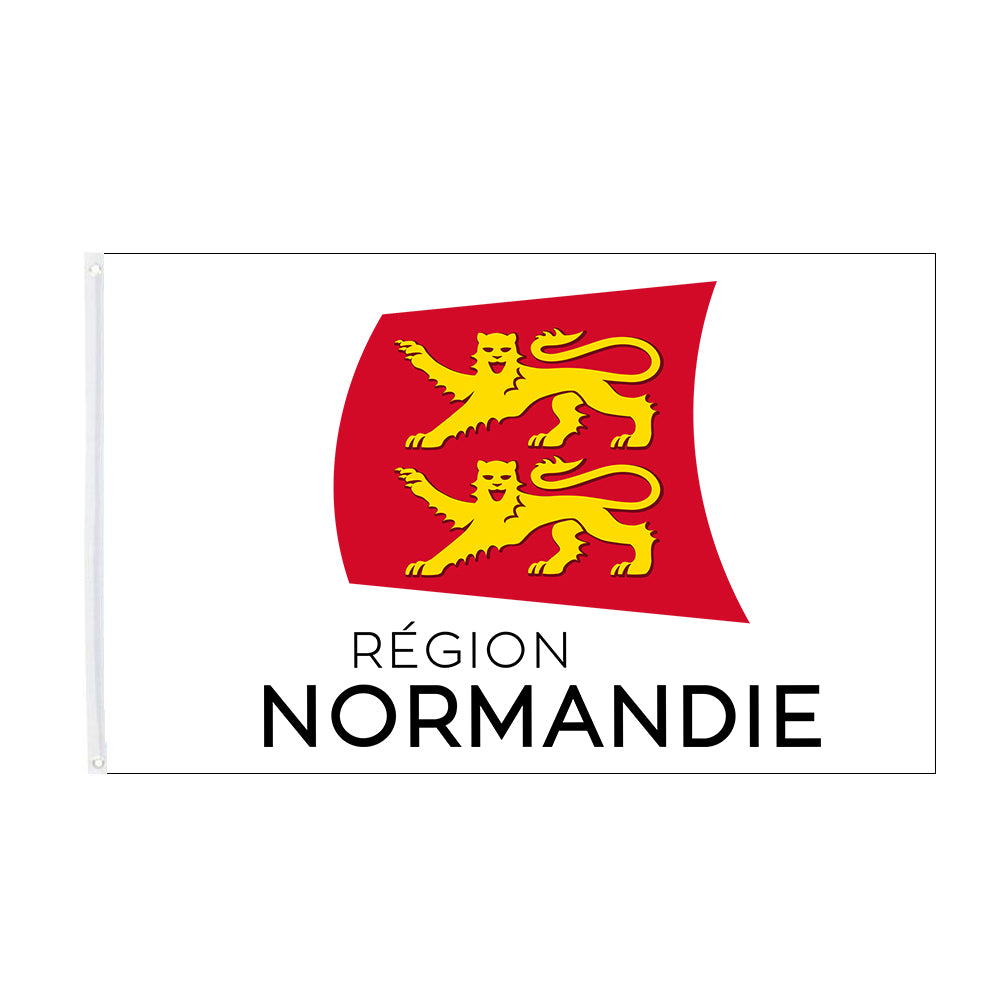 Drapeau logo Normandie – King Drapeaux