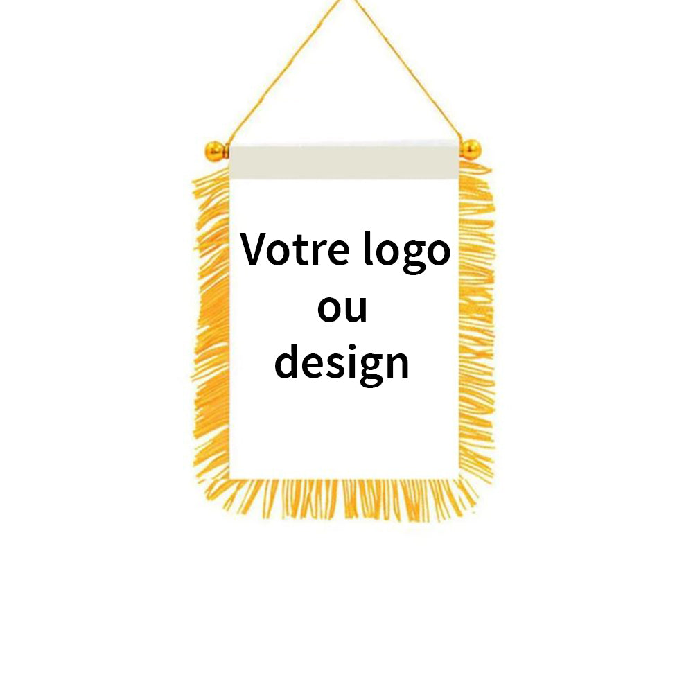 Fanion personnalisé – King Drapeaux