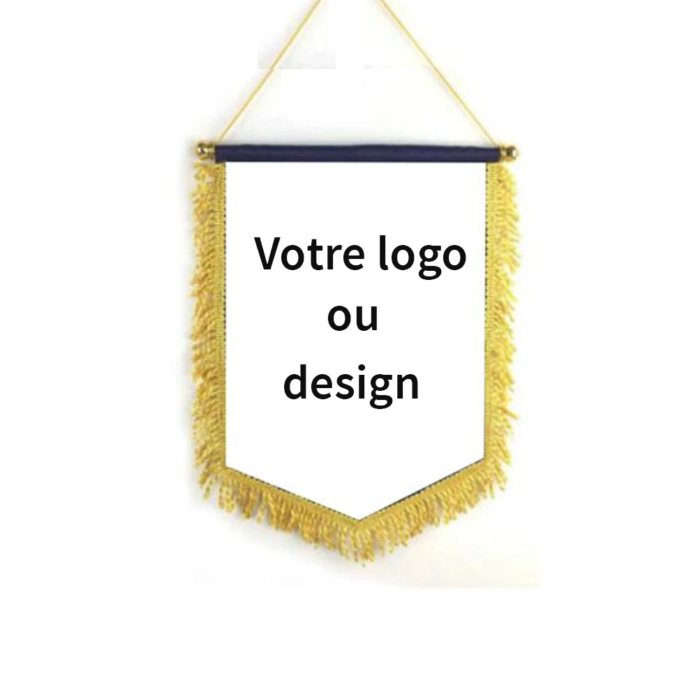 Fanion personnalisé – King Drapeaux