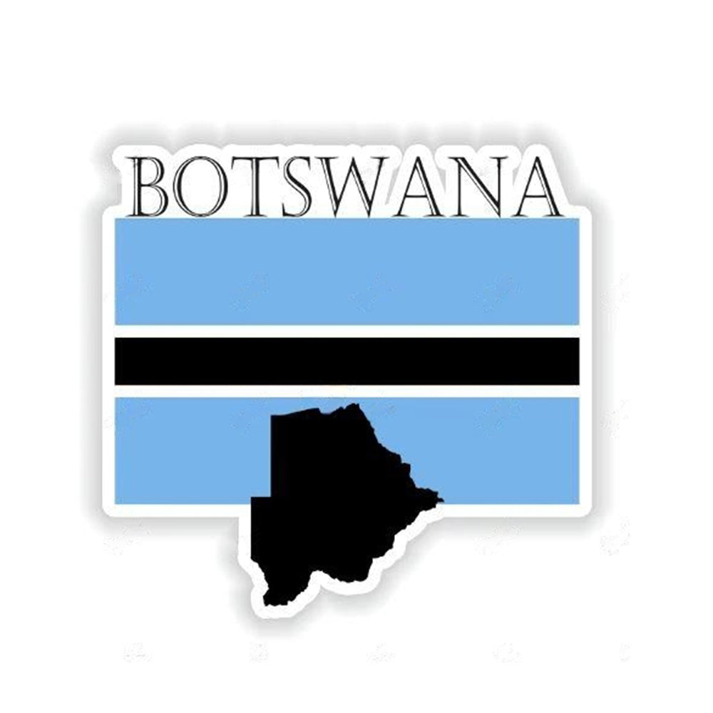 Sticker drapeau Botswana – King Drapeaux