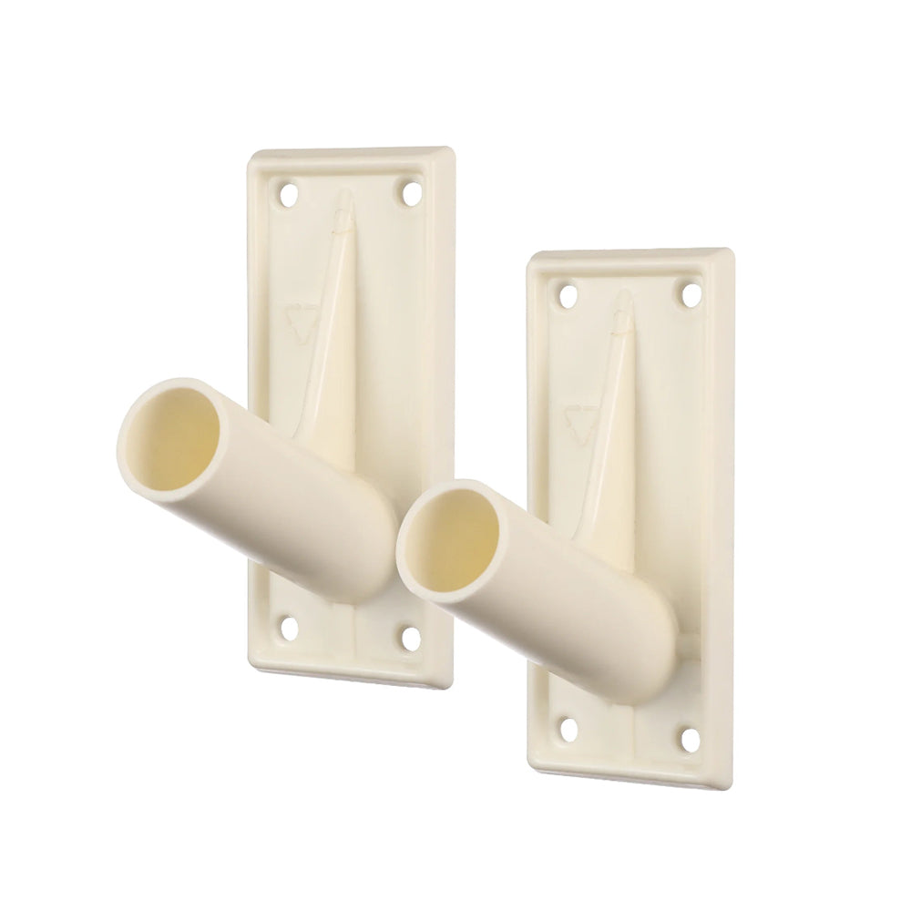 Support mural mât pour drapeau en plastique – King Drapeaux