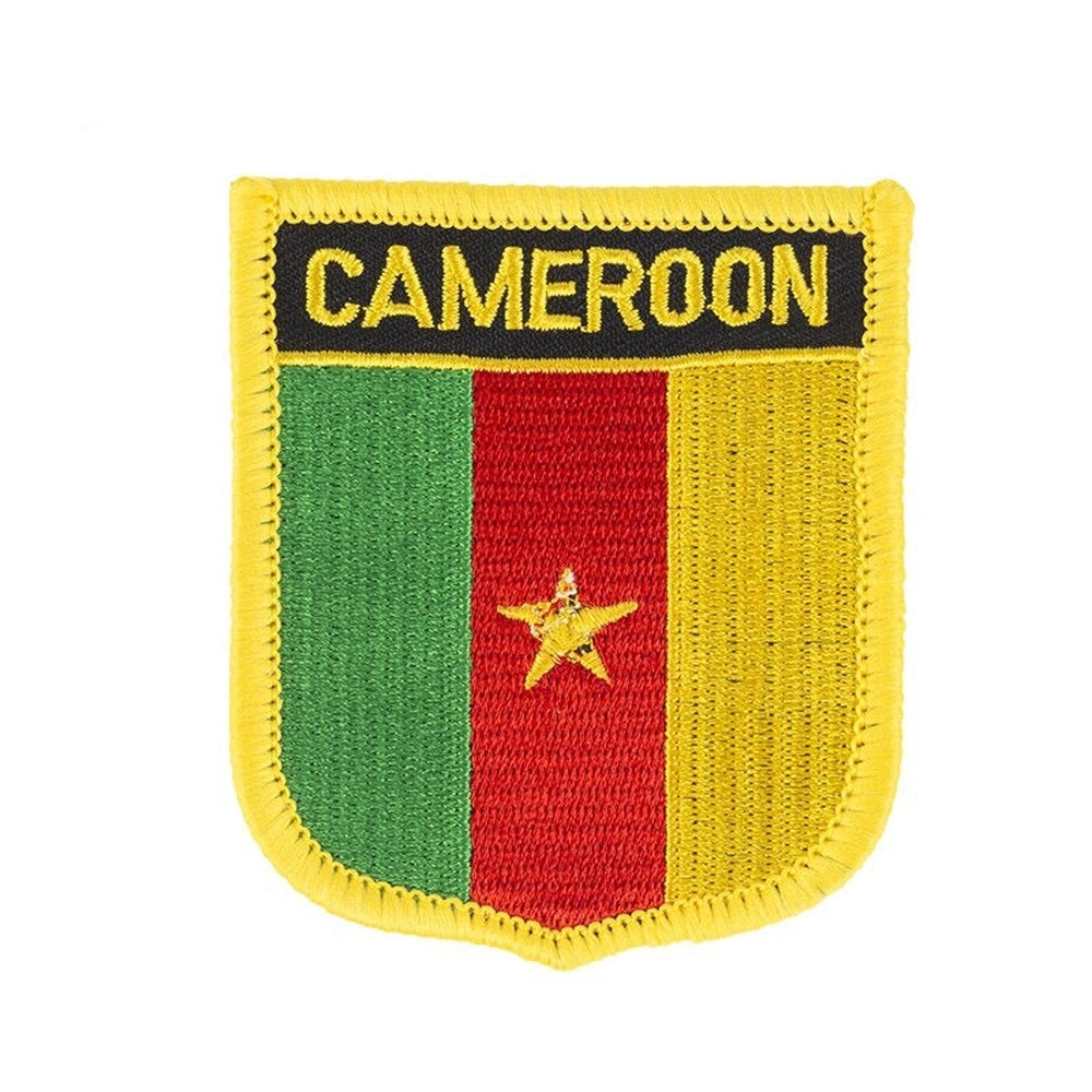 Badge drapeau Cameroun – King Drapeaux