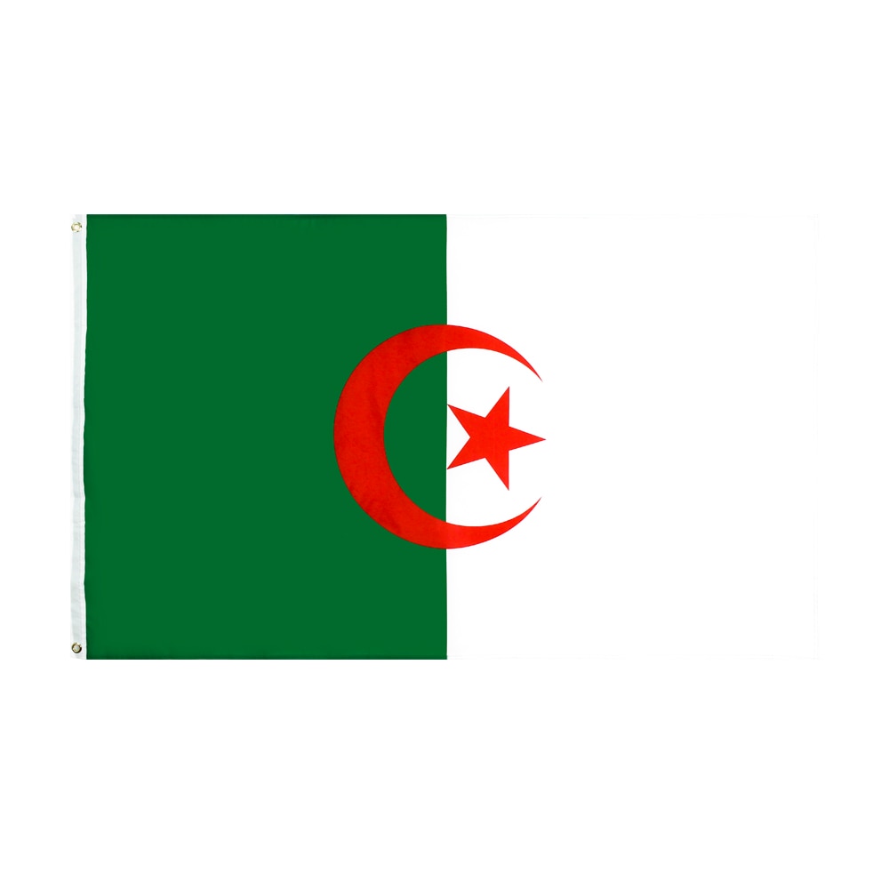 Drapeau Algérie 90 x 150 cm – King Drapeaux
