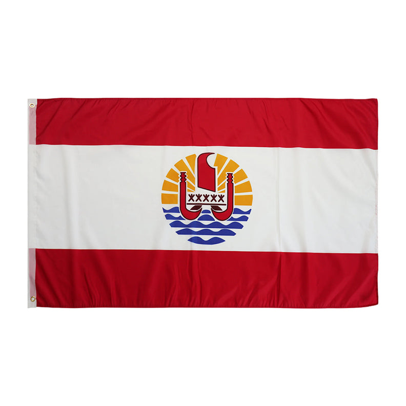Acheter Drapeau Polynésie française pas cher – King Drapeaux
