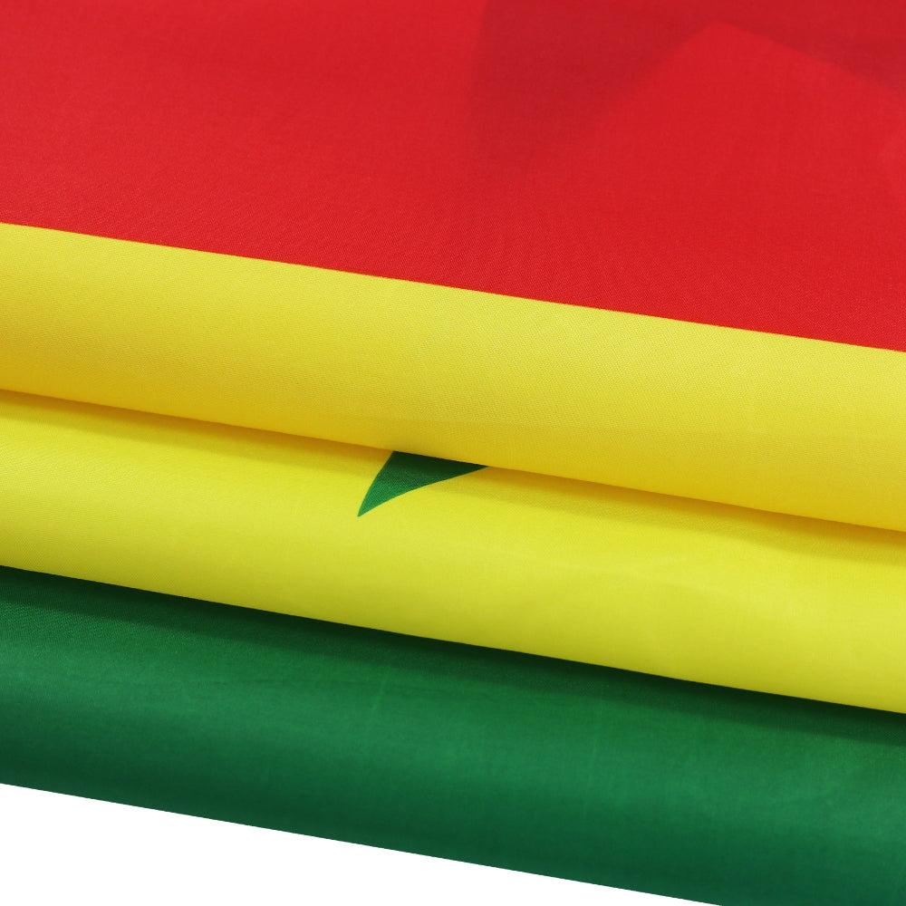 Drapeau Sénégal 4 œillets – King Drapeaux