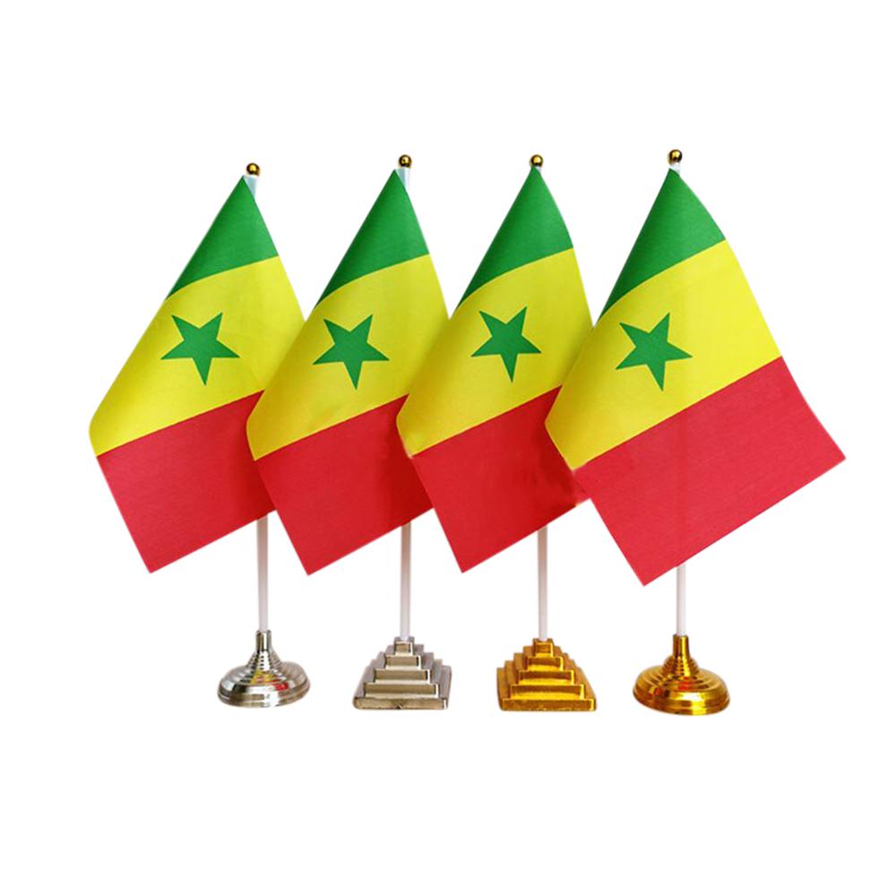 Drapeau Sénégal de table – King Drapeaux