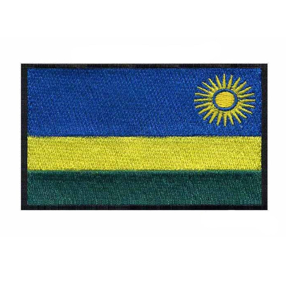 Ecusson drapeau Rwanda – King Drapeaux