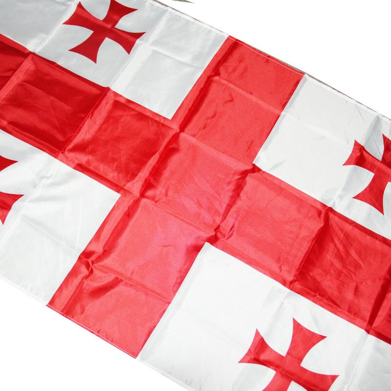 Drapeau Géorgie extérieur – King Drapeaux
