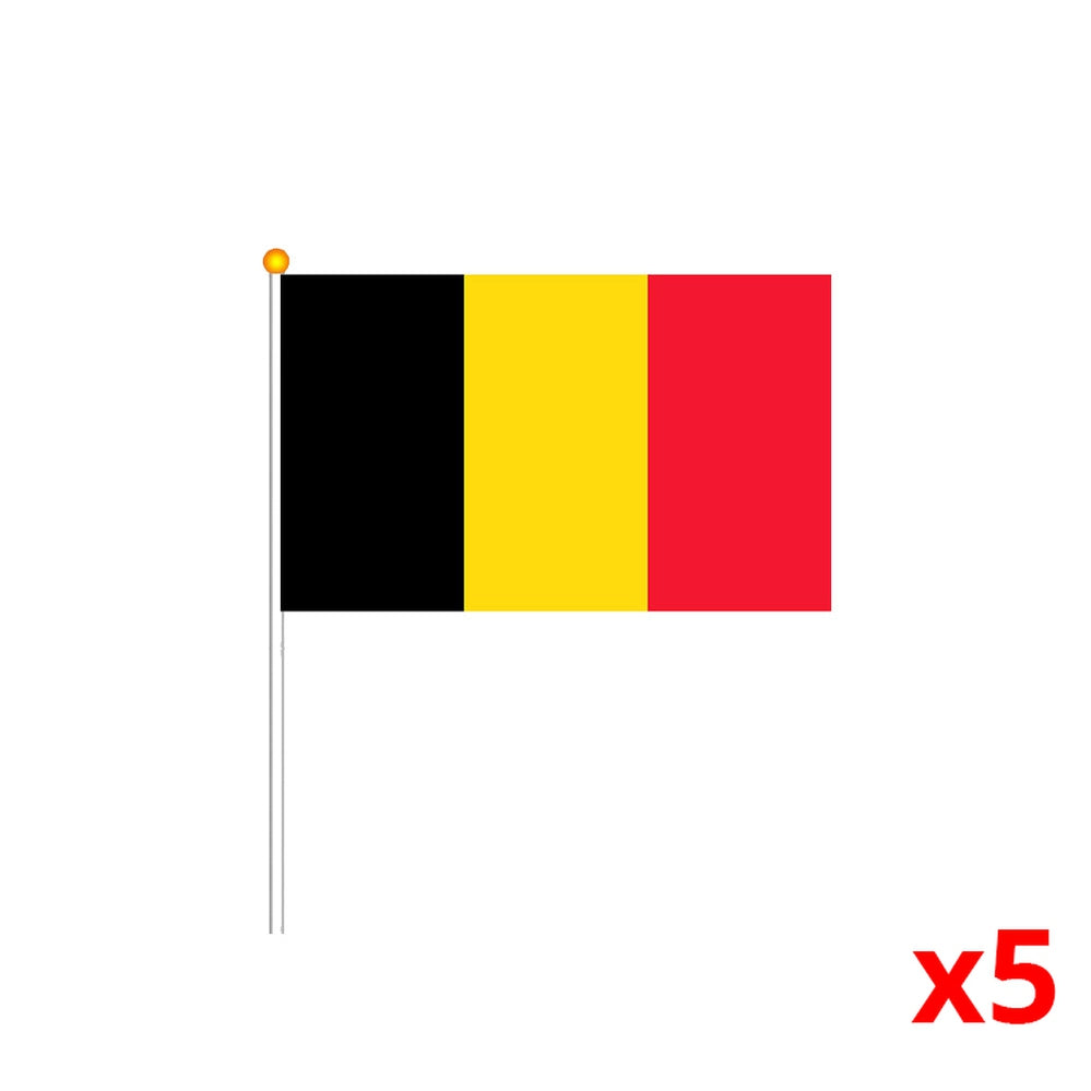 Mini drapeau Belgique – King Drapeaux