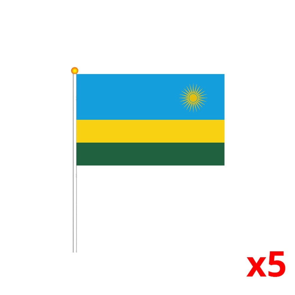 Mini drapeau Rwanda – King Drapeaux