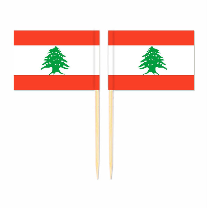 Mini drapeau Liban – King Drapeaux