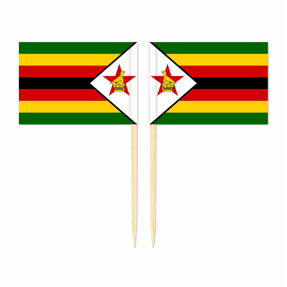 Mini pics drapeau Zimbabwe – King Drapeaux