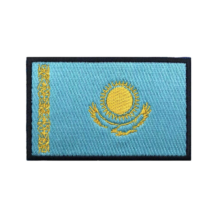 Patch drapeau Kazakhstan – King Drapeaux