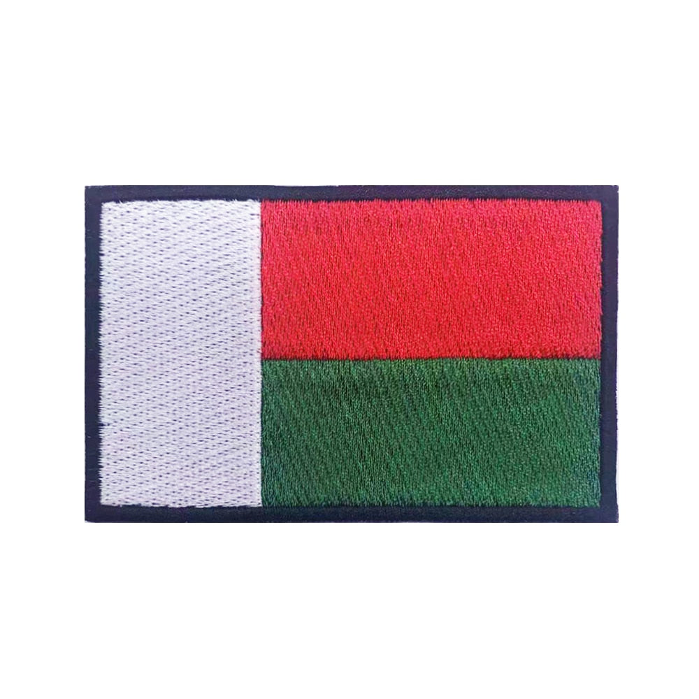 Patch drapeau Madagascar – King Drapeaux