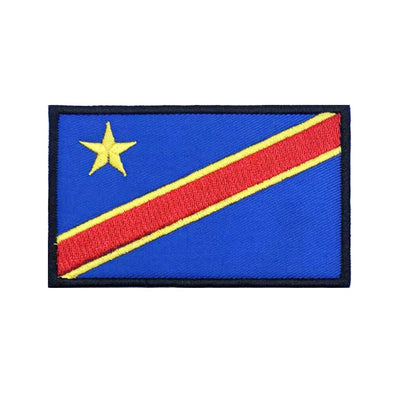 Autocollant drapeau RDC – King Drapeaux