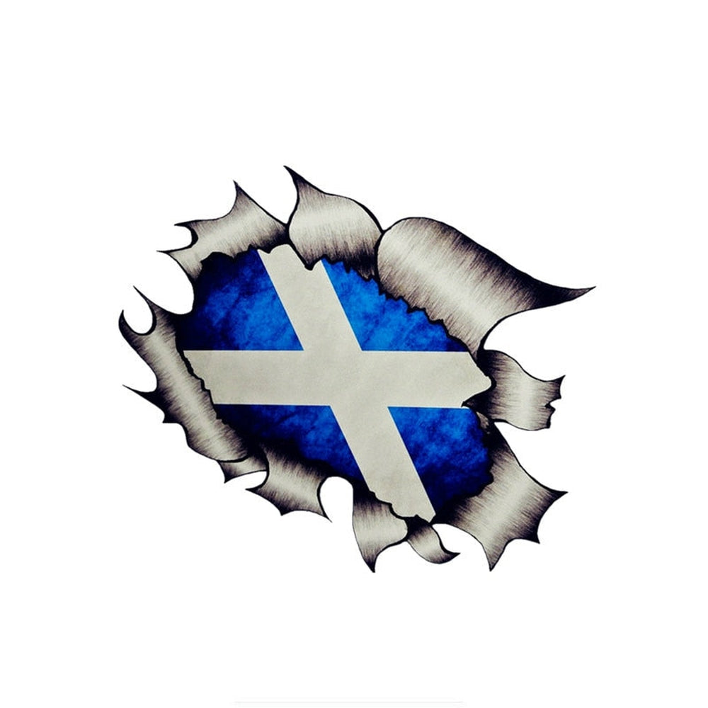 Sticker drapeau Ecosse – King Drapeaux