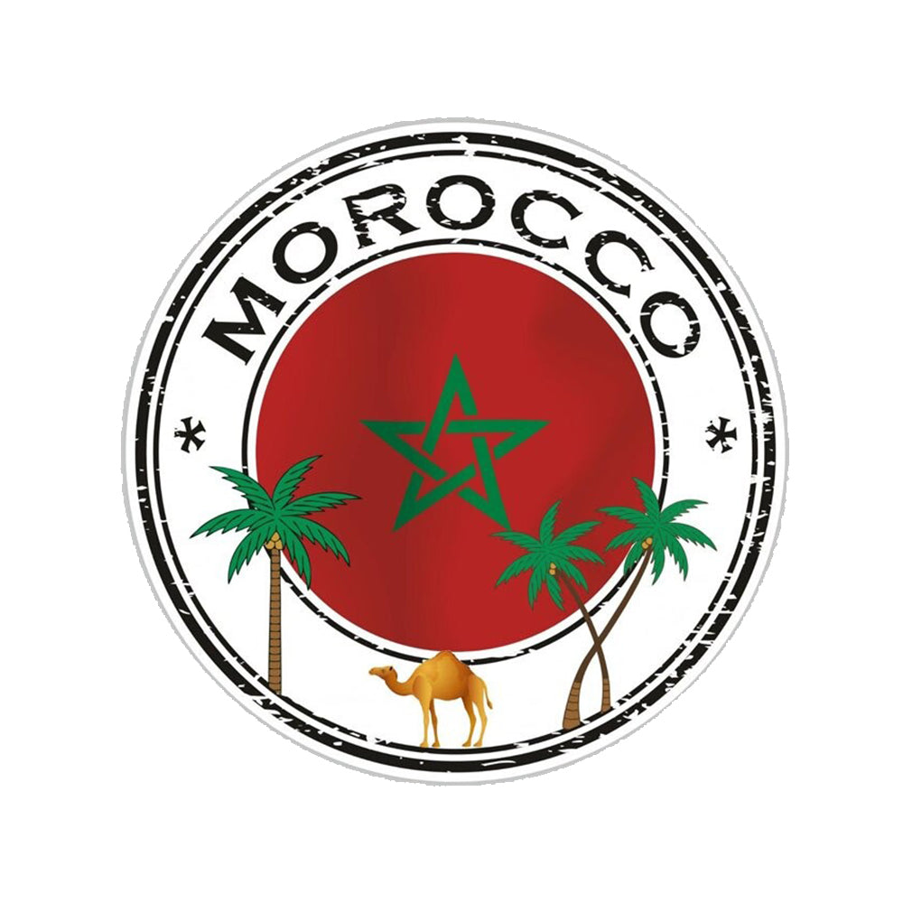 Sticker drapeau Maroc – King Drapeaux